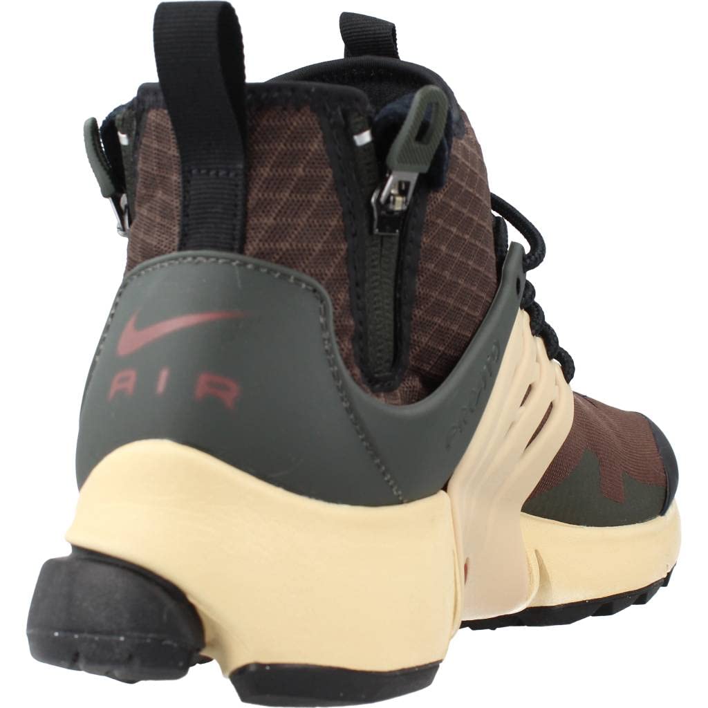 Nike Air Presto Mid Utility Mens (10, Baroque Brown/Canyon Rust)