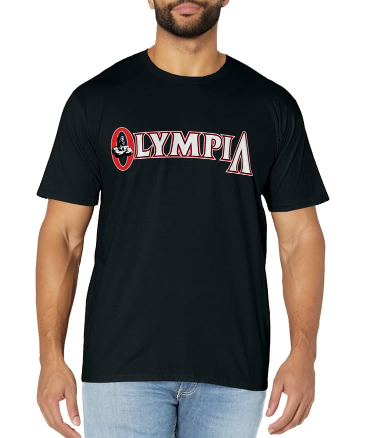 Mr Olympia for Men Women Fitness bodybuilding T-Shirt