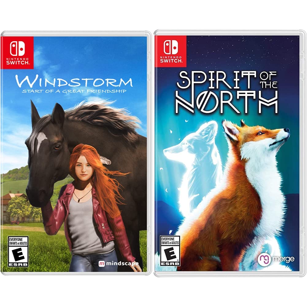 Windstorm: Start of a Great Friendship (NSW) and Spirit of The North Bundle