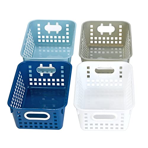 Really Good Stuff Medium Baskets - Set of 4 - Cool and Calm