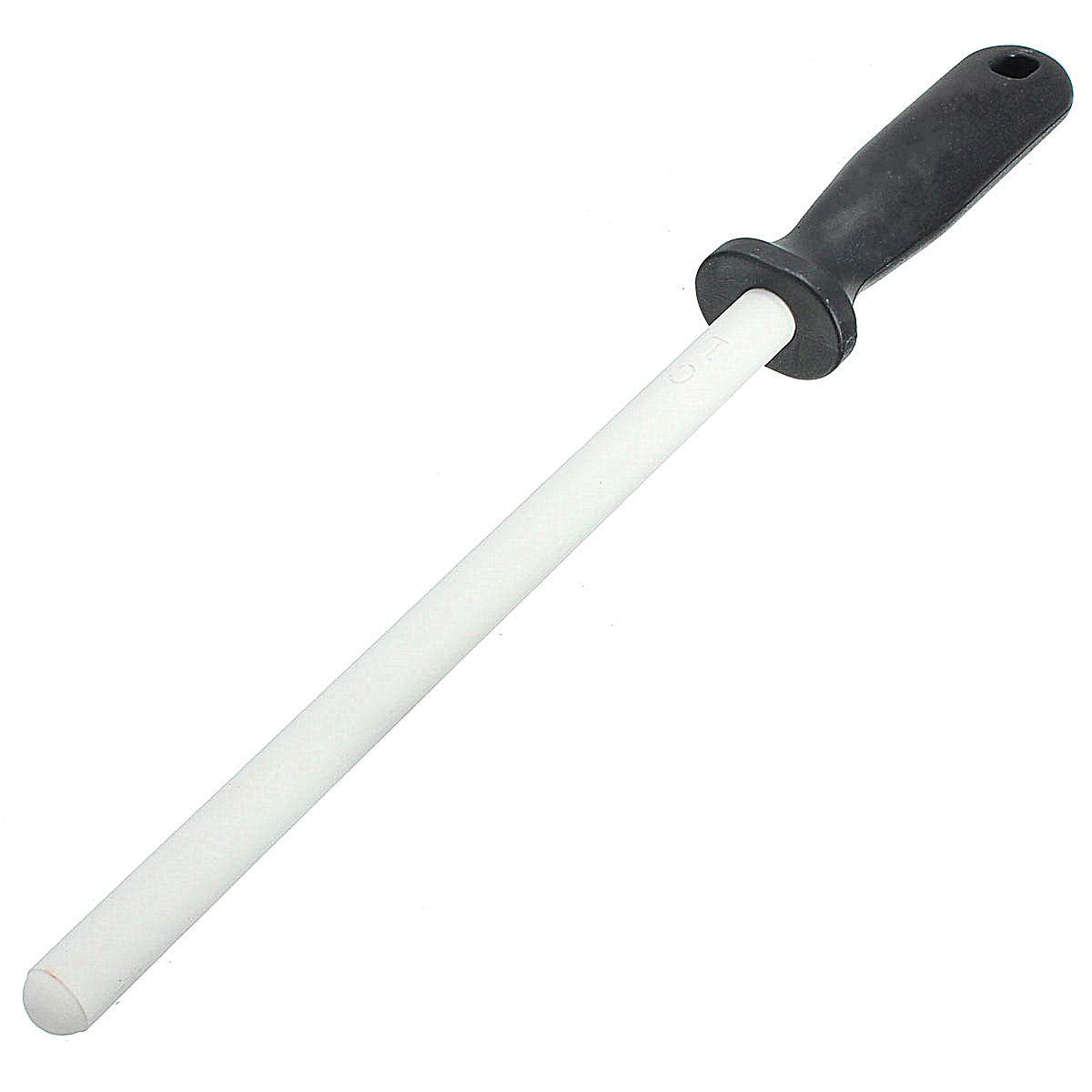 Ologymart Ceramic Corundum Knife Sharpener Rod Stick Bar Compatible with Sharp for Knives Blade Sharpening Tool