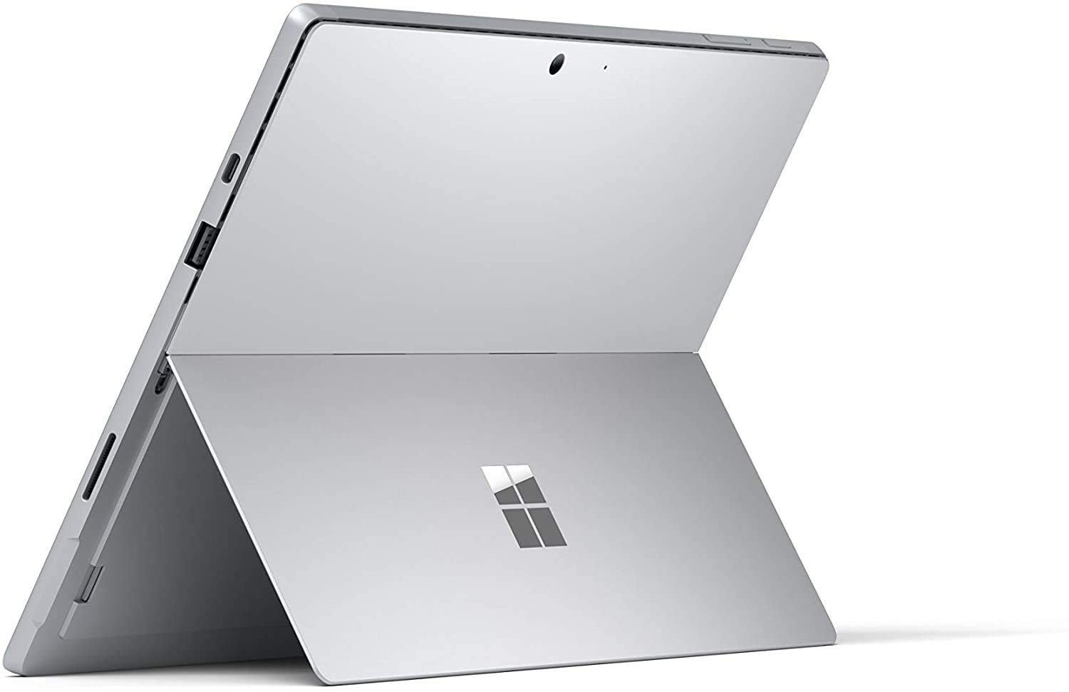 Newest Microsoft Surface Pro 7 12.3 Inch Touchscreen Tablet PC Bundle with Office 365 Personal (1 Year) and Sleeve, Intel 10th Gen Core i3, 4GB RAM, 128GB SSD, Windows 10, Platinum (Latest Model)