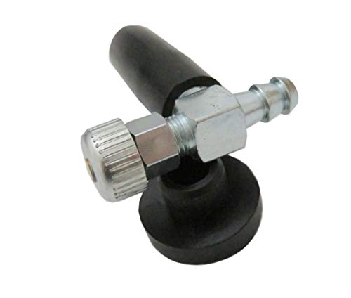 XSPANDER Fuel Gas Tank Grommet & Shut Off Valve for Generators Craftsman Coleman Generac