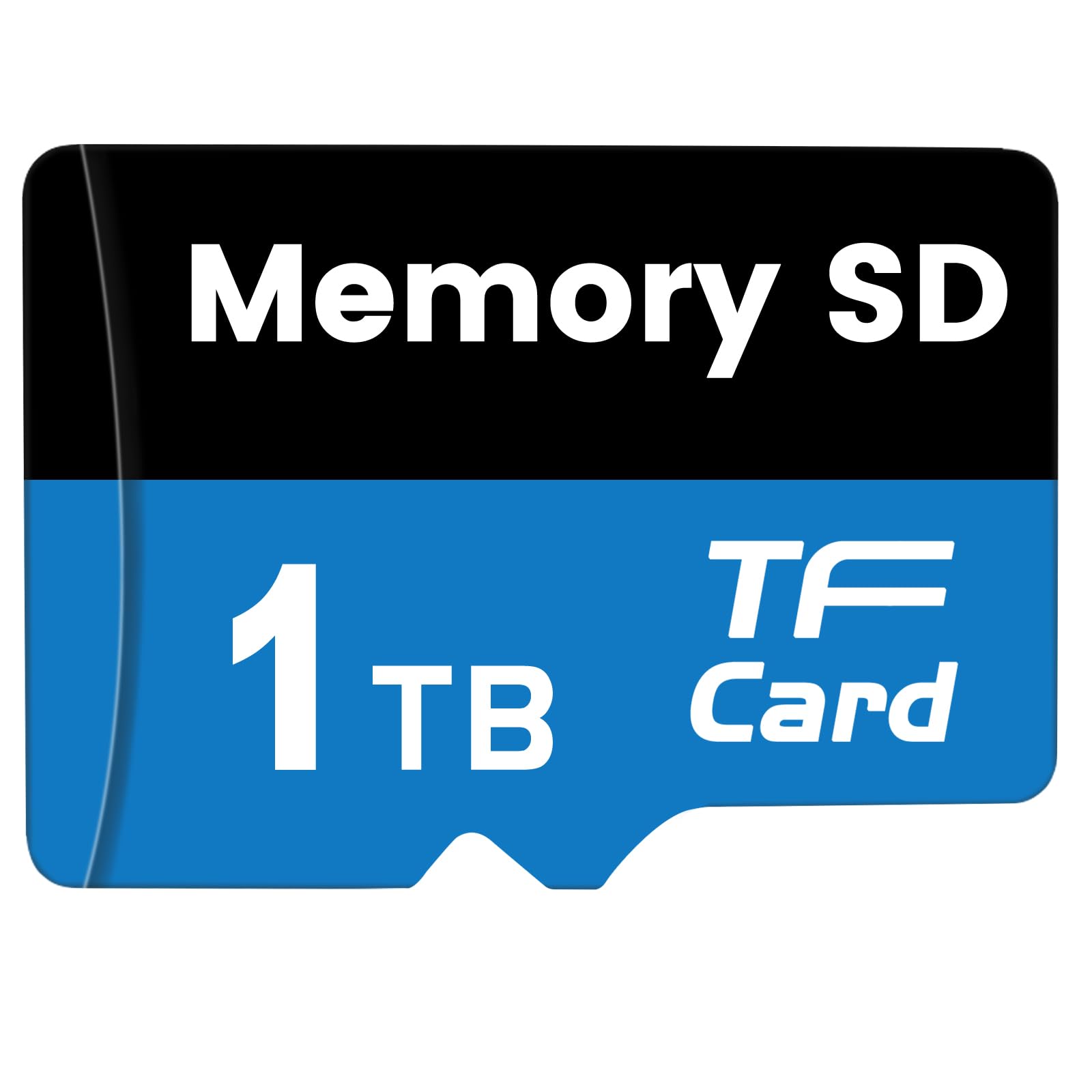 passdise 1TB High Speed TF Storage Memory Waterproof 1024GB Large Capacity Video Recording for Smartphone, Dashcam, Drone, Camera