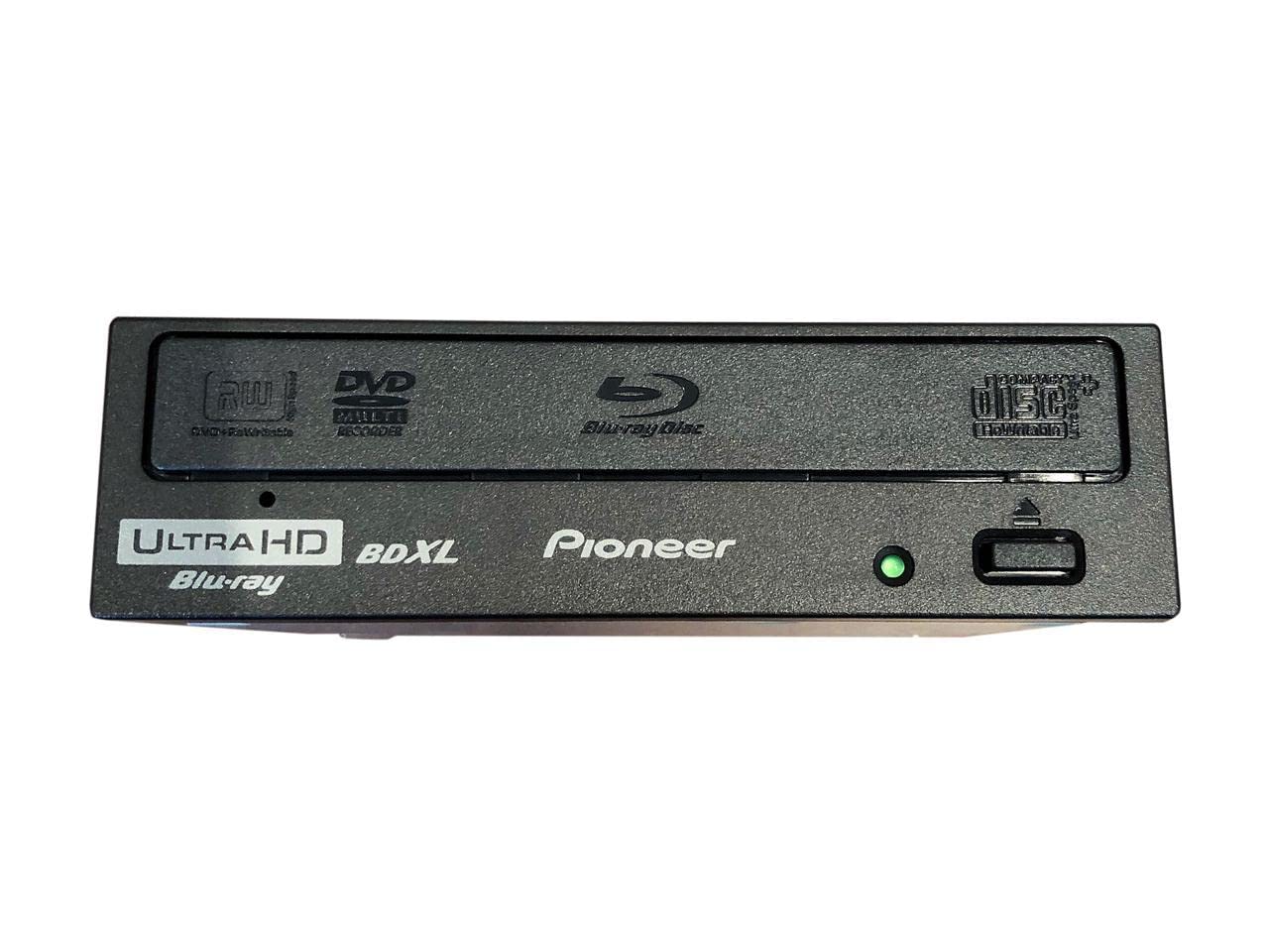 Pioneer BDR-212UBK 16X BD-R 2X BD-RE 16X DVD+R 5X DVD-RAM 12X BD-ROM 4MB Cache Serial ATA Revision 3.0 Blu-ray Burner