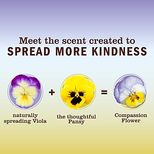 MRS. MEYER'S CLEAN DAY All-Purpose Cleaner Spray, Compassion Flower, 16 fl. oz (Pack of 3)