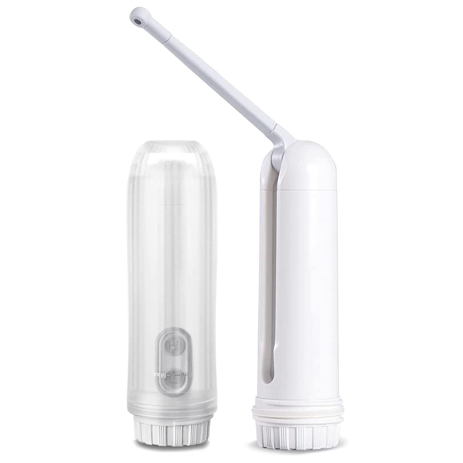 Portable Bidet Travel Bidet Electric Handheld Bidet Sprayer,Toilet Paper Substitutes, for Personal Hygiene Cleaning/Soothing Postpartum Care/perineal & Hemmoroid Nursing ,White
