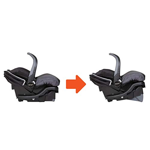 NexGen Ally 35 Infant Car Seat W/Comfy Cover, Castle Black