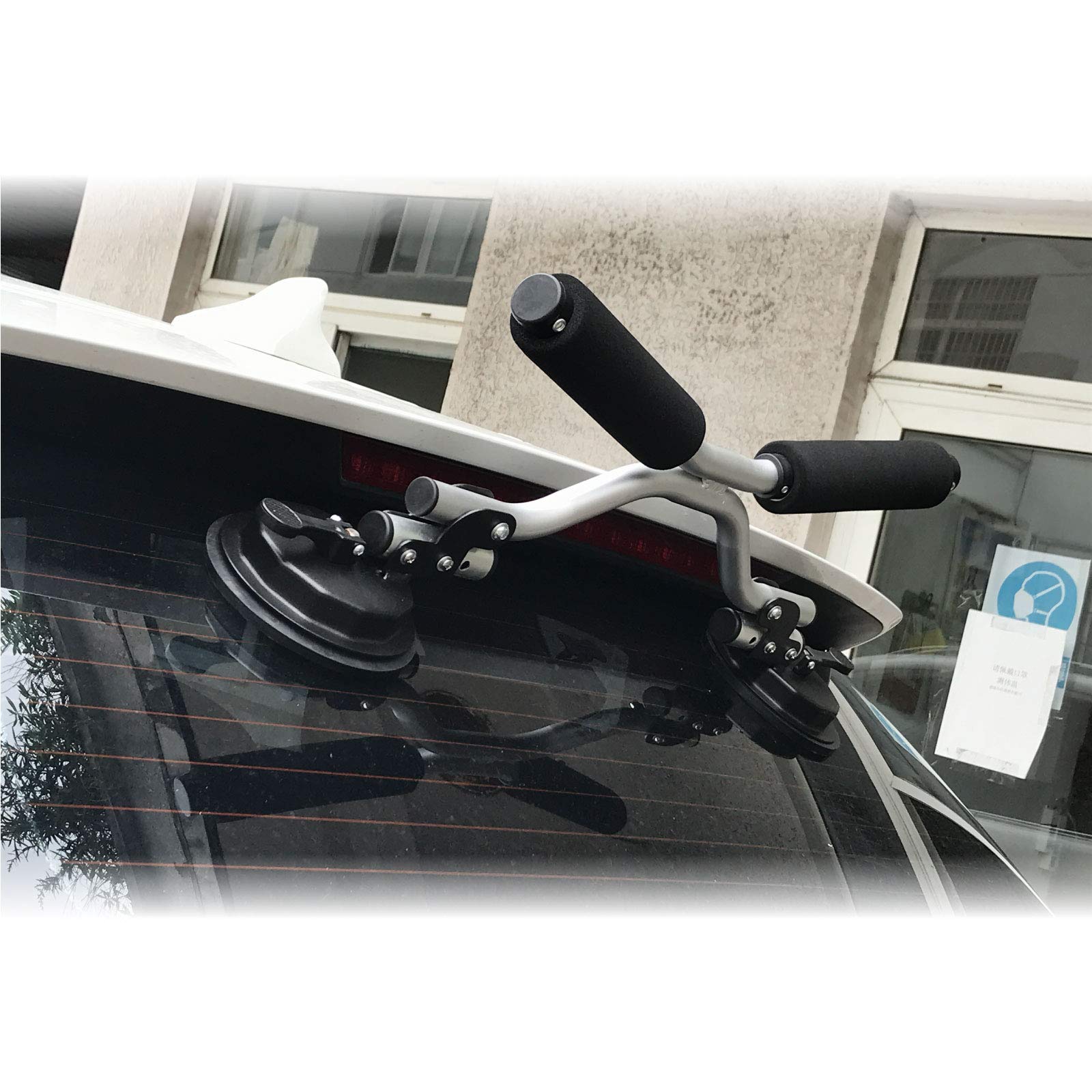 Onefeng Sports Kayak Roller with 3 Stronger Suction Cup Boat Roller Assist Loader Help You to Load The Boat to Car Top Easily