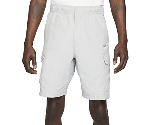 Nike M NSW SPE WVN Ul Utility Short Mens Active Shorts Size L, Color: Grey