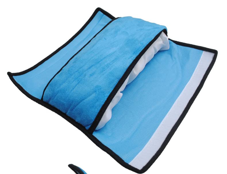 ZaYow 1PC Child Car Seat Belt Pillow Pad, for Booster Seat in Car,Baby Car Seat Head Neck Shoulder Support Protector Strap Pad
