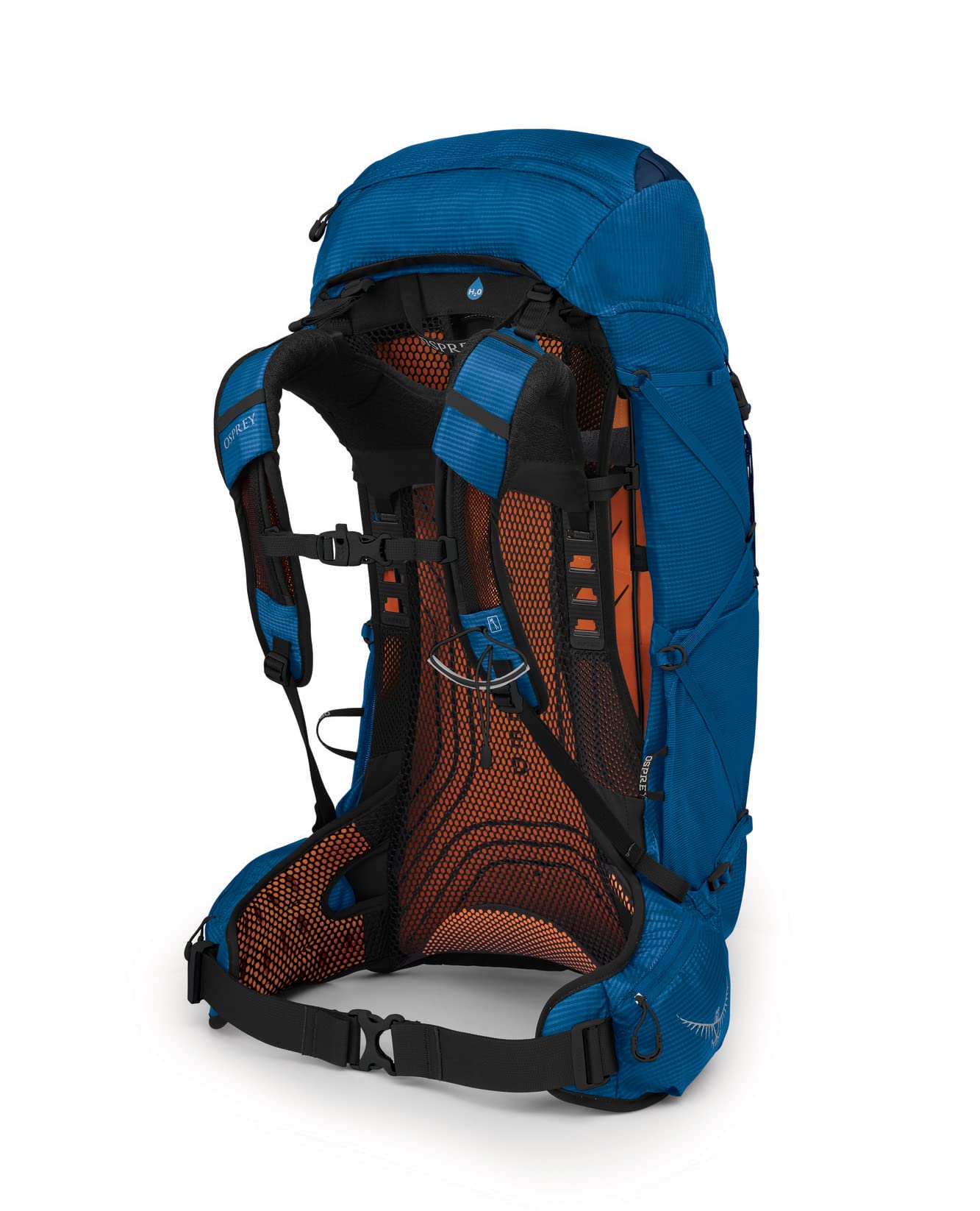 Osprey Exos 38L Men's Ultralight Backpacking Backpack, Blue Ribbon, L/XL