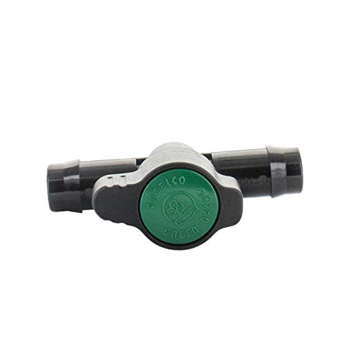 Netafim 17MM Shut-Off Valve Ins x Ins (1=10/Bag) (2, Bag of 10)