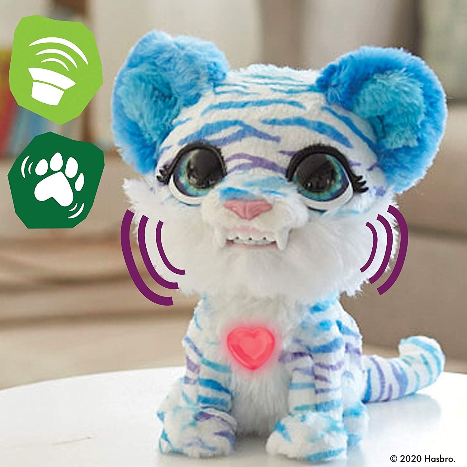 WJJ Electronic pet Friend Walking pet pet Baby Toy Brontosaurus Rabbit Tiger Lion King