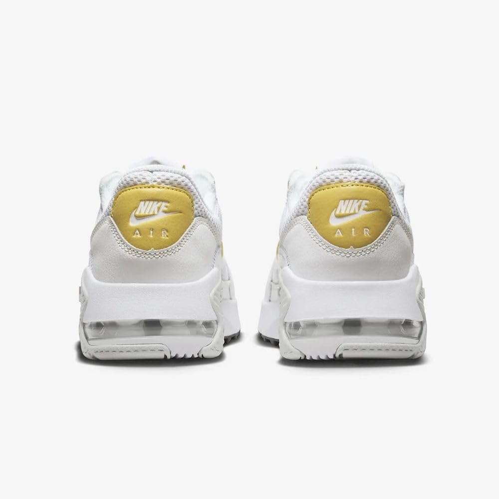 Nike Men's Air Max Excee 115, White/Dark Royal Blue/Lemon Venom/Black, 13 M US