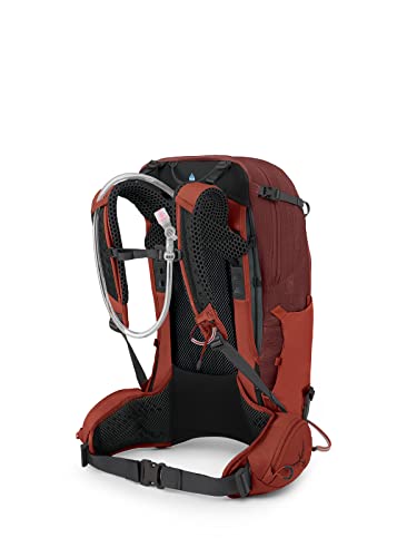 Osprey Manta 24L Men's Hiking Backpack with Hydraulics Reservoir, Oak Leaf Orange