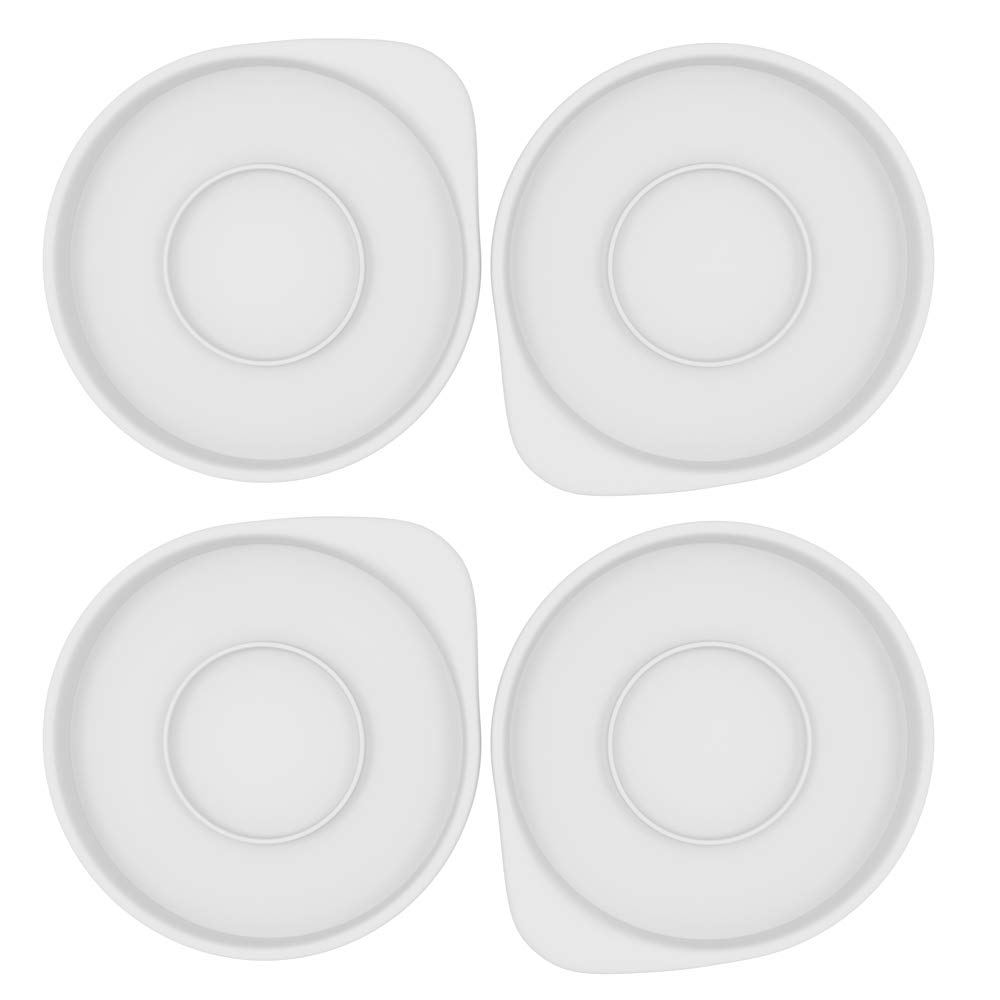 Pixie Tunes Reusable Medical Grade Skin Safe Replacement Adhesives for Pixie Tunes Premium and Elite Baby Bump Headphones & Pregnancy Speakers, 4 Pack