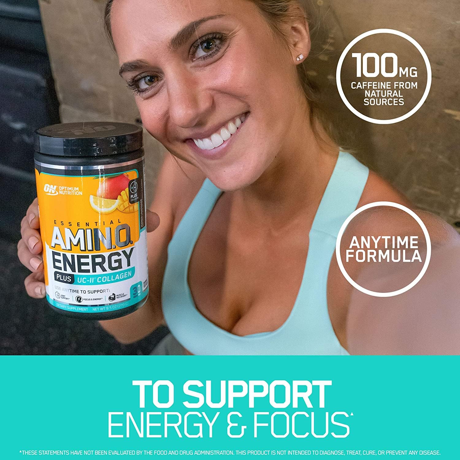 Optimum Nutrition Amino Energy + Collagen Powder