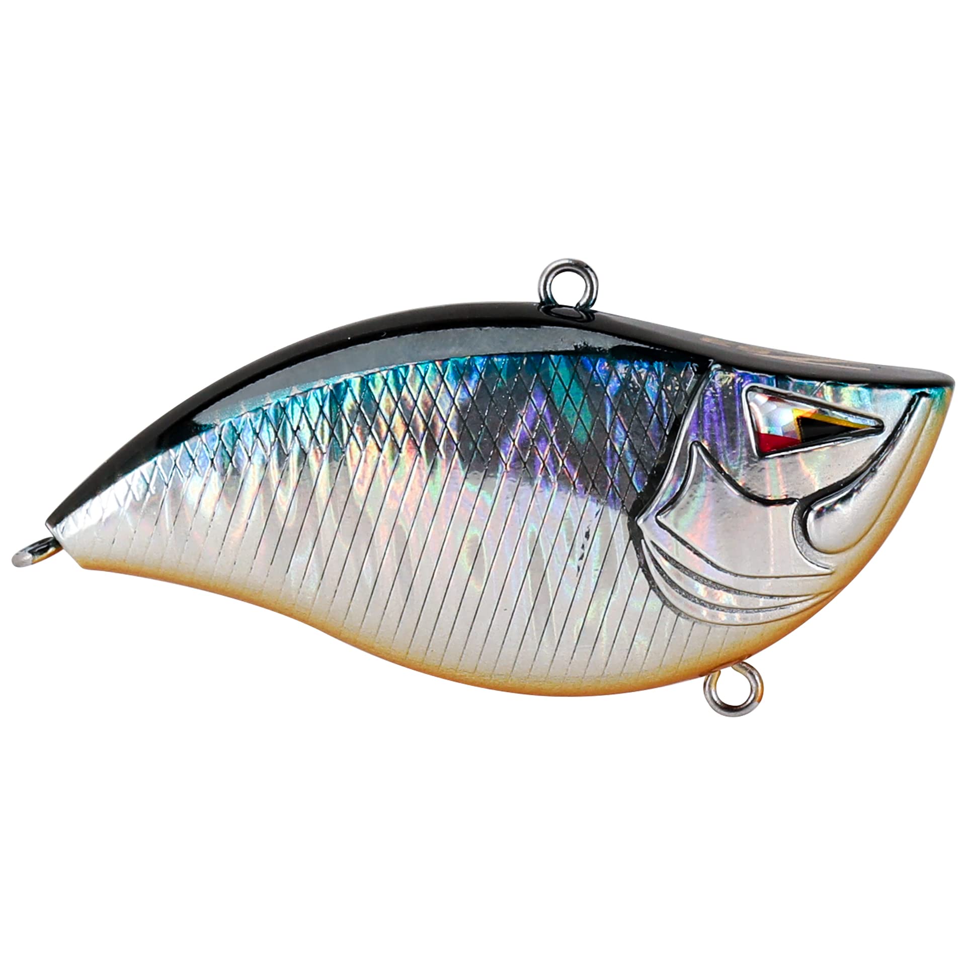 Team ARK Elite Z75 Lipless Crankbait (Silver/Blue Back)