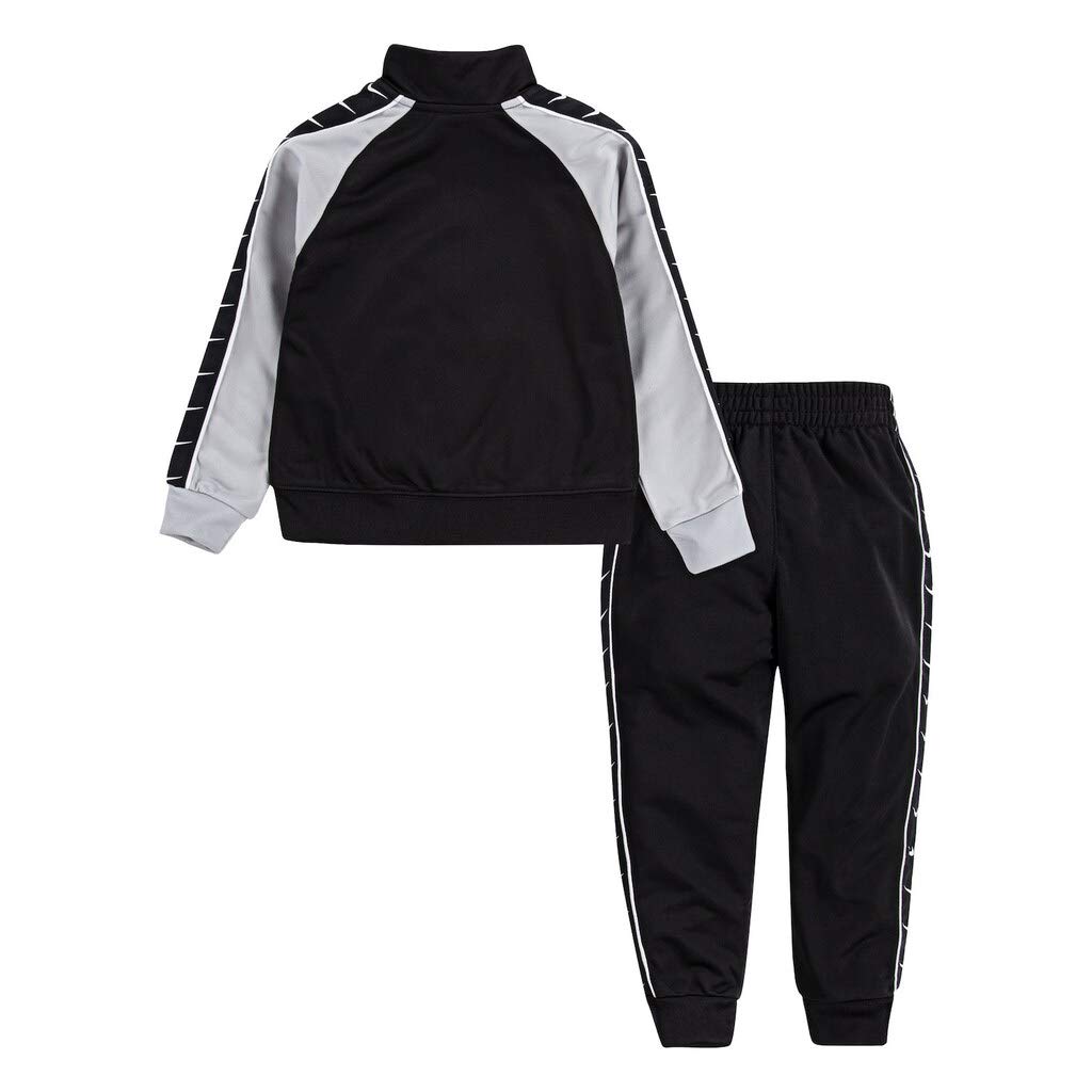 Nike Baby Boys' Little Tricot Track Suit 2-Piece Outfit Set, Game Royal, 4