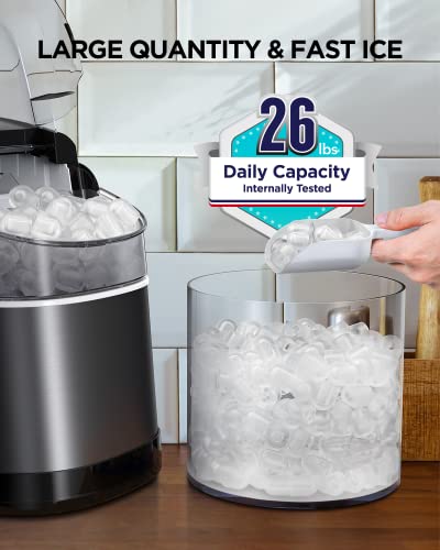 Silonn Countertop Ice Maker Machine for Home