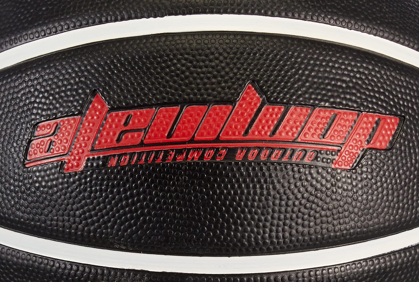 Nike Dominate 8P Basketball 5 Black/White/Red