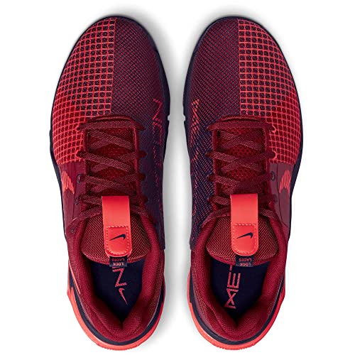 Nike Men's Metcon 8 Training Shoe (Team Red/Cave Purple/Blackened, us_Footwear_Size_System, Adult, Men, Numeric, Medium, Numeric_8_Point_5)