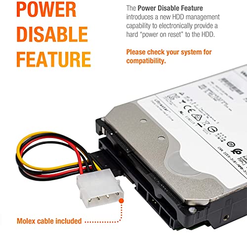 WD 10TB Ultrastar DC HC510 7200 RPM SATA 6.0Gb/s 3.5in Internal Hard Drive Model 0F27452 (Renewed)