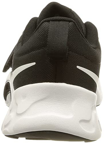 Nike Men's Renew Retaliation 4 Training Shoes, Black/White-DK Smoke Grey, 11.5 M US