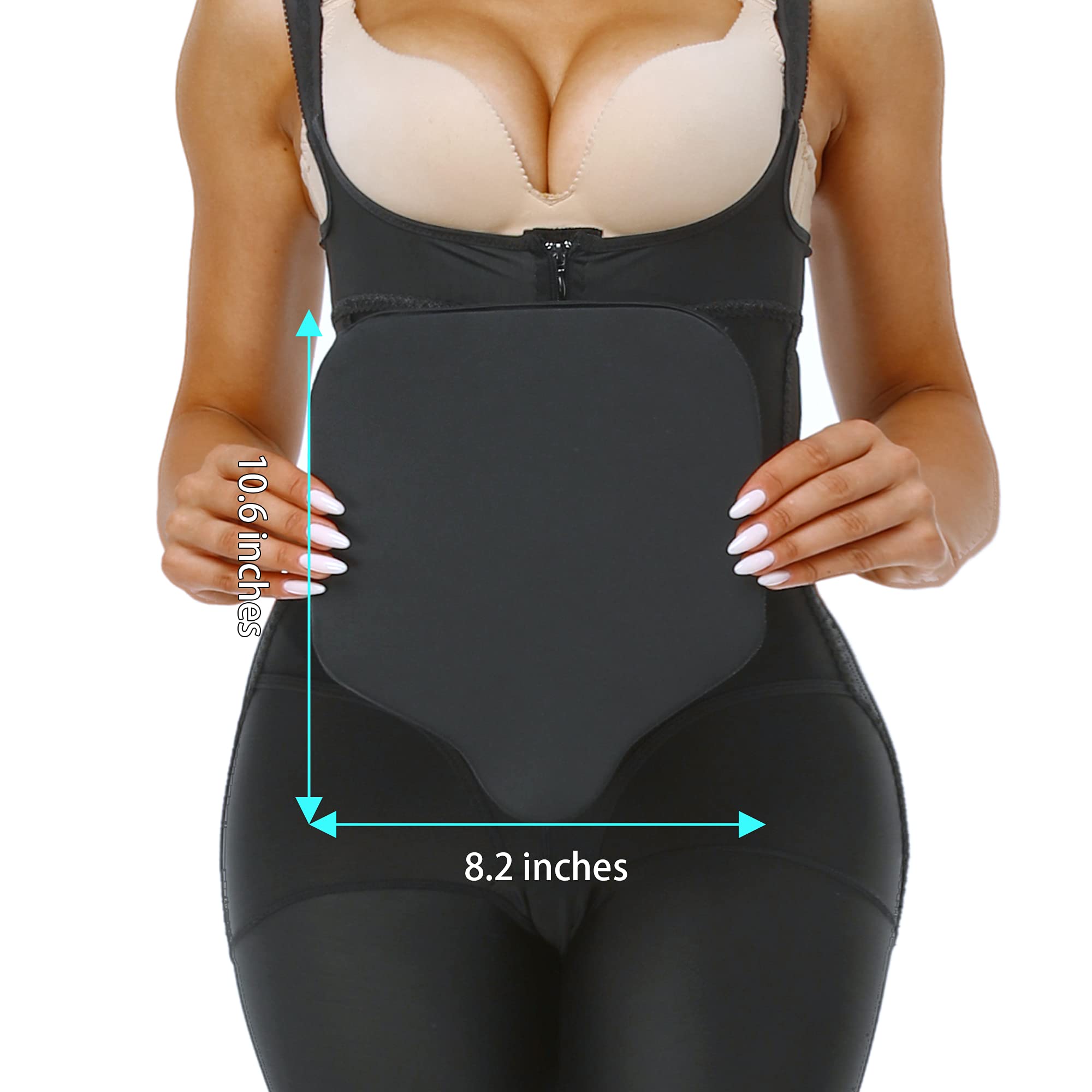 PAZ WEAN Ab Board Post Surgery Liposuction Lipo BBL Lumber Back Board after Lipo Backboard Foam Boards for Lipo Recovery Back Compression Board