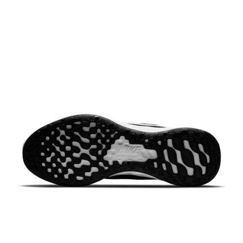 Nike Men's Revolution 6 NN 4E, Black/White-Iron Grey, Size 12