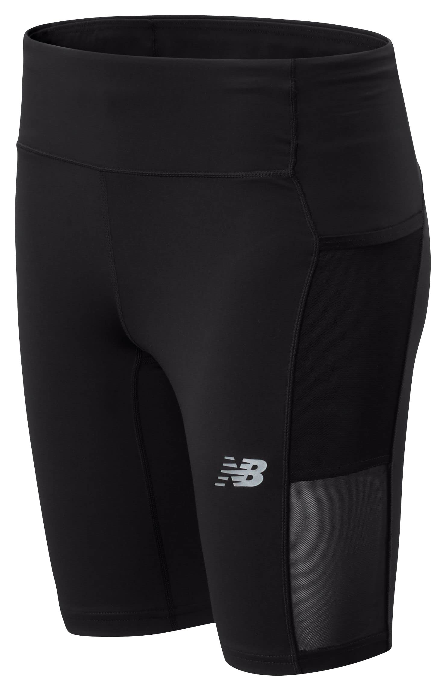 New Balance Women's Impact Run Bike Short, Black, X-Large