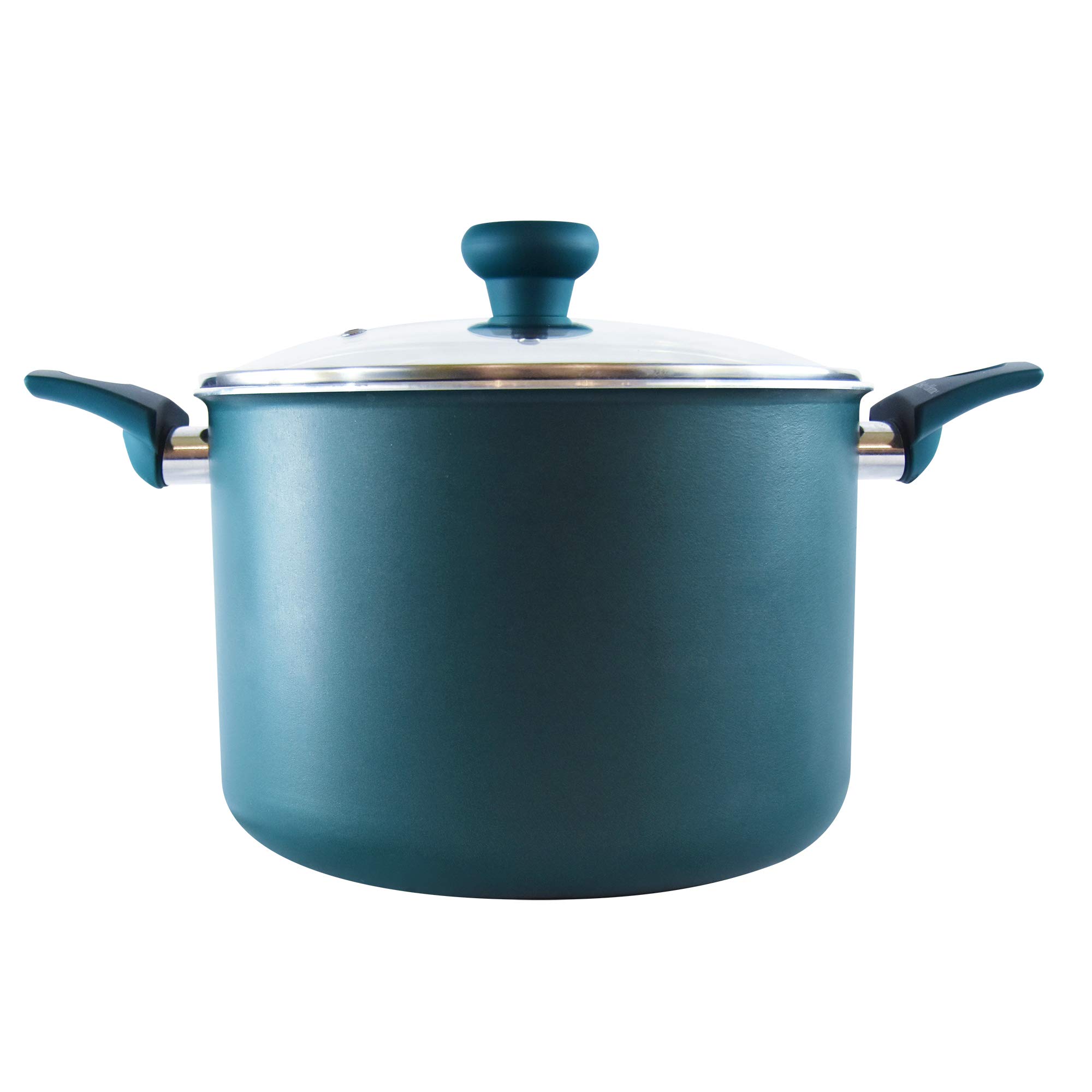 Taste of HomeĀ® 8-Quart Non-Stick Aluminum Stock Pot with Lid