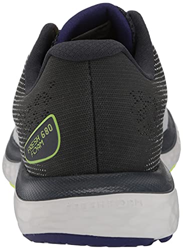New Balance Women's Fresh Foam 680 V7 Running Shoe, Arctic Fox/Outer Space/Paradise Pink, 8
