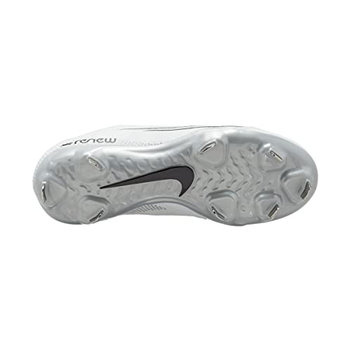 Nike Hyperdiamond 4 Pro Metal Softball Cleats White | Black Size 6.5 Medium