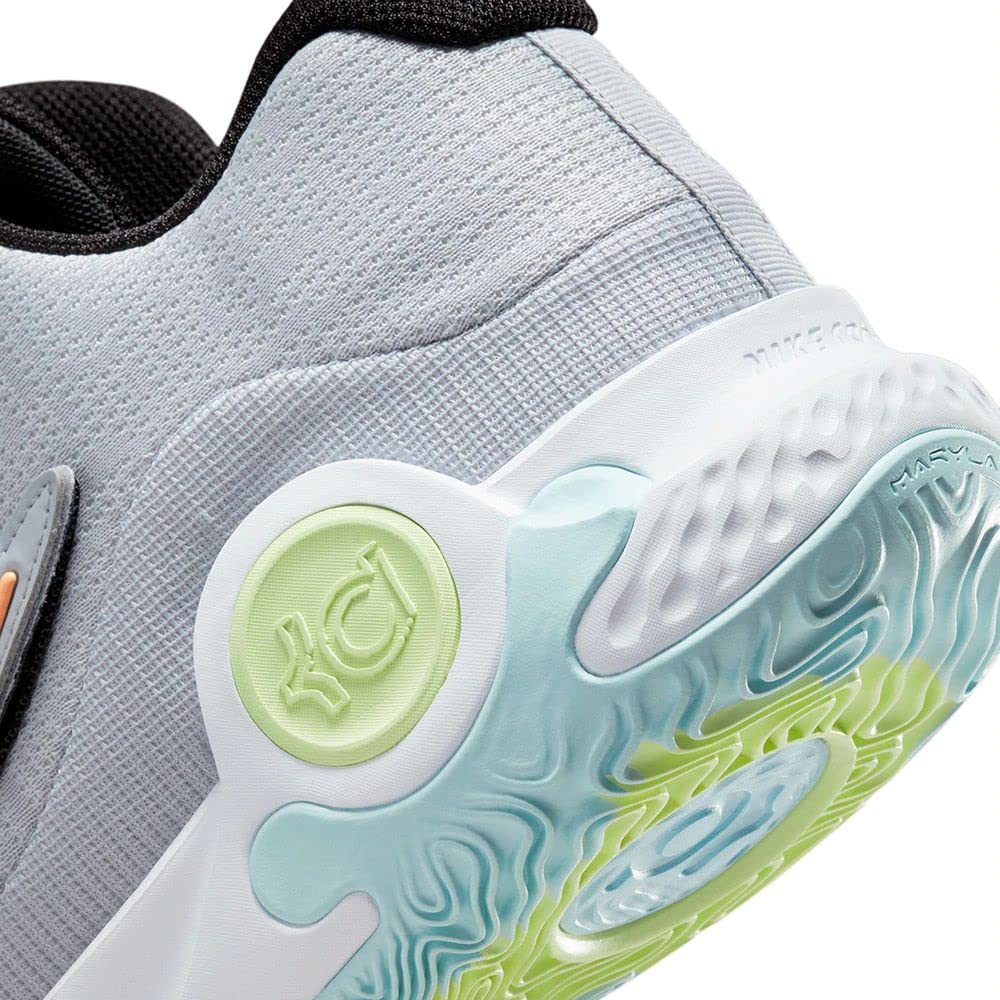 Nike Men's Trey 5 X Basketball Shoes, Wolf Grey/White-barely Volt, 9