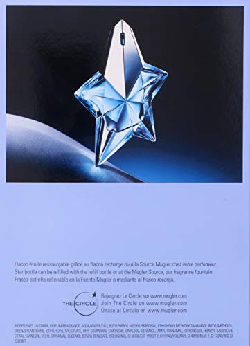 Mugler Angel by Thierry for Women 1.7 oz Eau de Parfum Spray Refillable