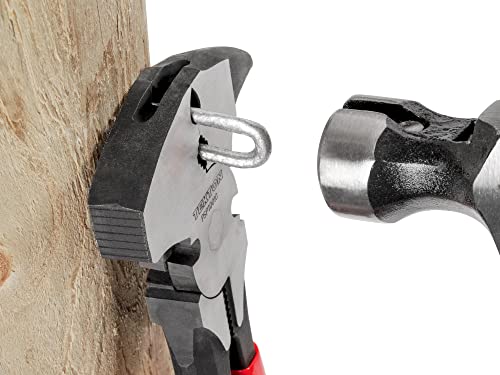 TEKTON 10-1/2 Inch Fencing Pliers | PSP10010