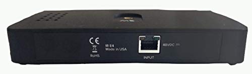 Williams Sound IR E4 Model IR+ Emitter for IR M1 Modulator, Coverage Area of Up to 18000 Square Feet (1670 sq. m) in Single Channel Mode, Includes BKT 024 Wall/Ceiling Bracket, 48VDC