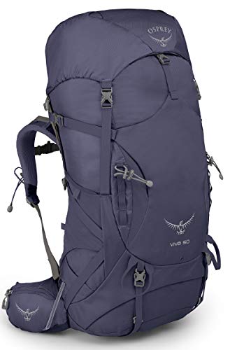 Osprey Viva 50 Women's Backpacking Pack, Mercury Purple, One Size