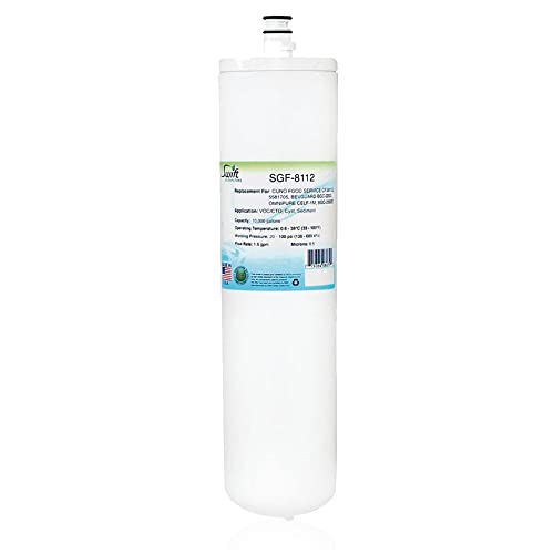 Swift Green Filters SGF-8112 Compatible for CFS8112,5581705,BGC-2200,CELF-1M,BGC-2300S Commercial Water Filter (3 Pack),Made in USA
