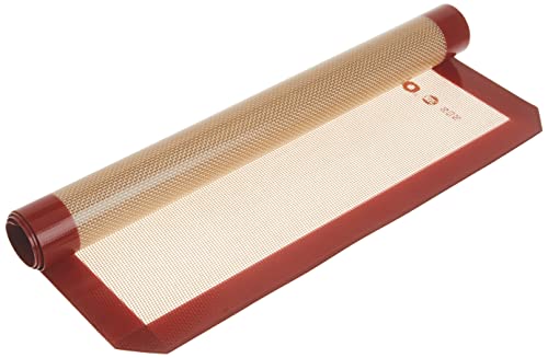 Winco Silicone Baking Mat, Square 16-3/8 by 24-1/2-Inch