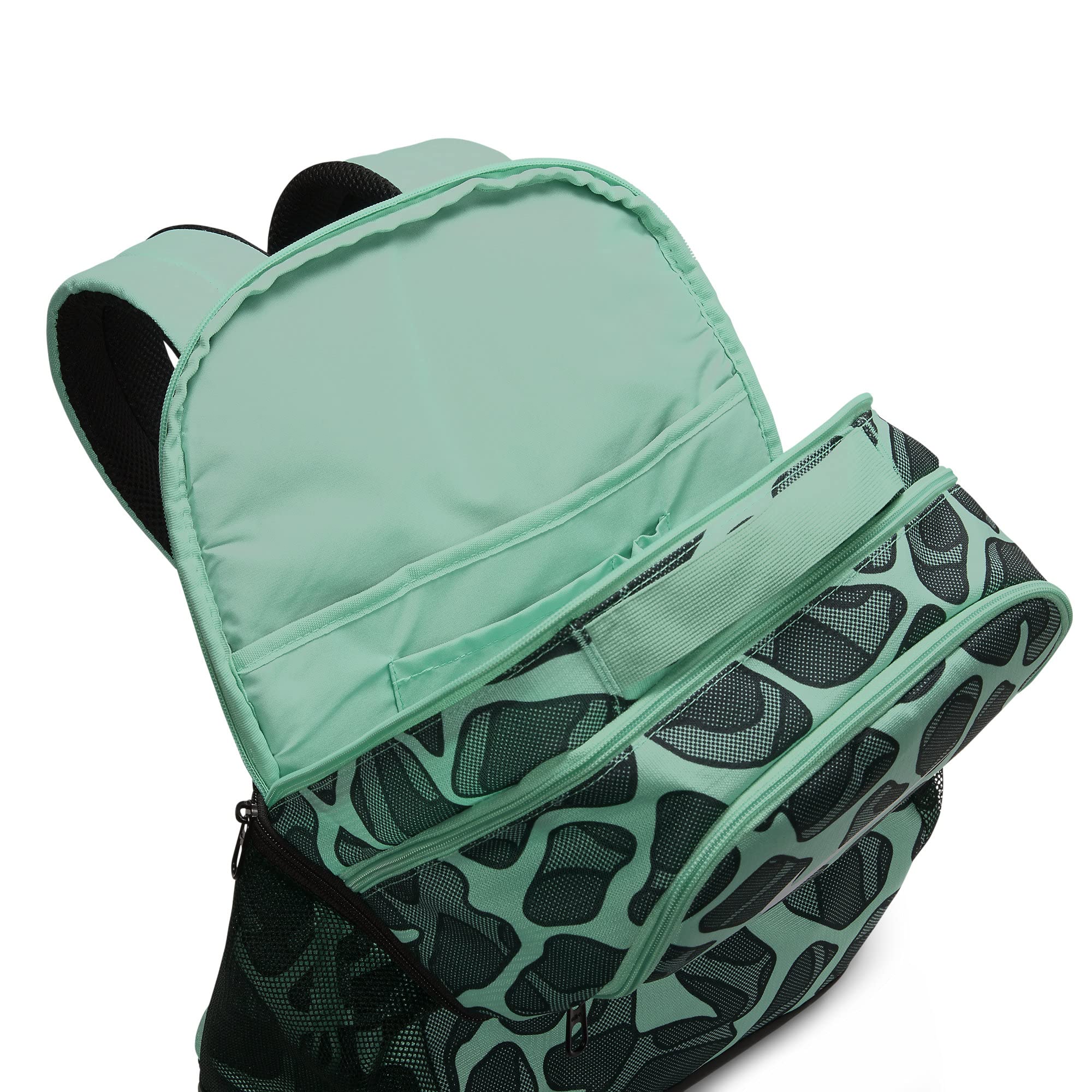 Nike NK BRSLA M BKPK-9.5 BRAIN MTTR-LIGHT MENTA/BLACK/WHITE-DX5949-369-MISC