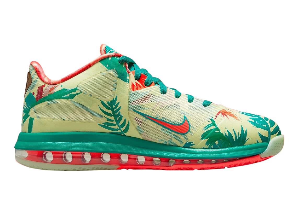 Nike mens Lebron 9 Low Lebonald Palmer 2022 Limited Edition, Lime/Green/Sunset, 10.5