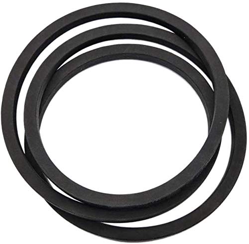 ZFZMZ Replacement Drive V Belt for John Deere 42β Sabre Scotts M131766 131766 GT LX GX Series Snow Thrower