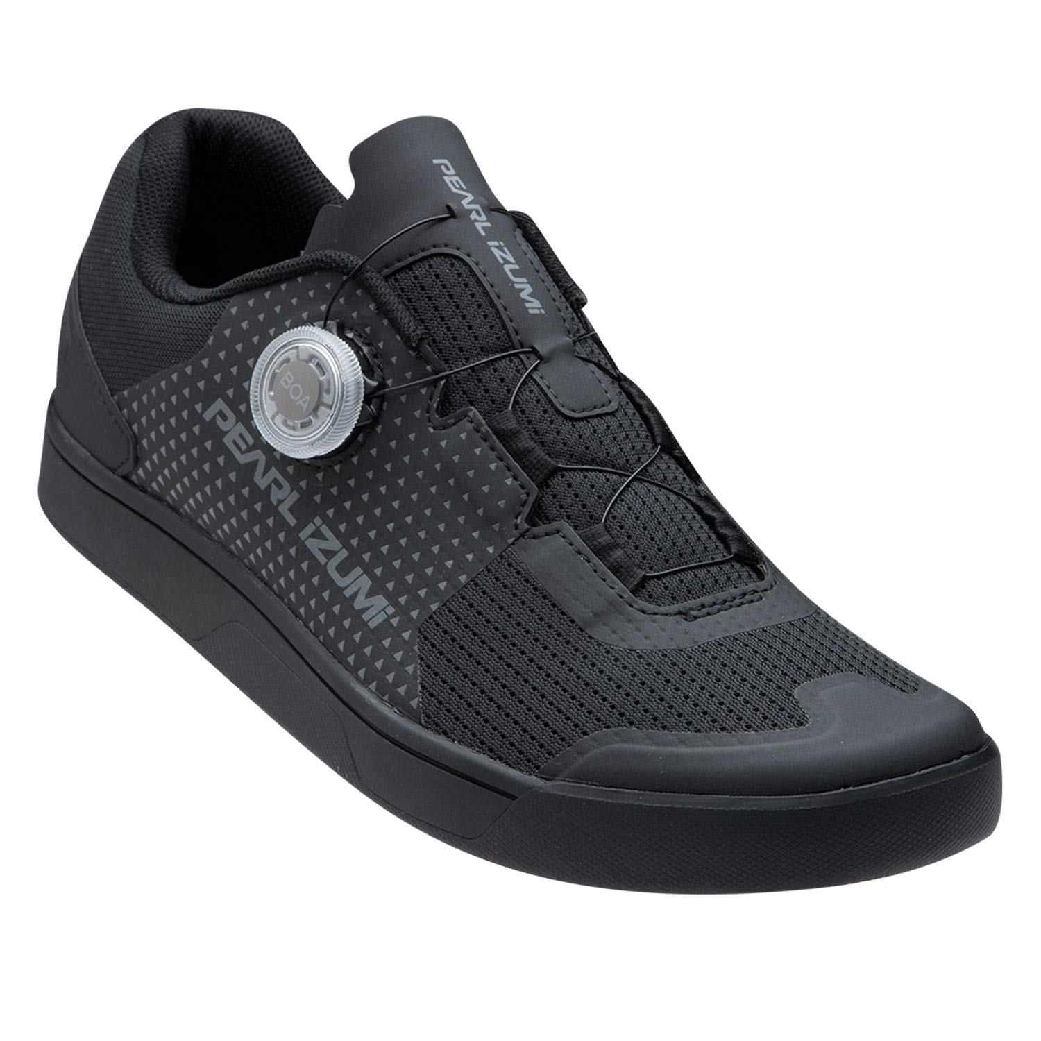 PEARL IZUMI Men's X-Alp Flow Pop Cycling Shoe, Black/Phantom, 40