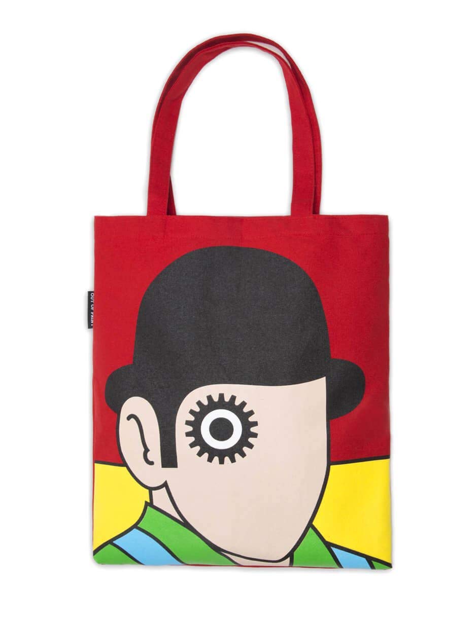 Out of Print A Clockwork Orange Tote Bag