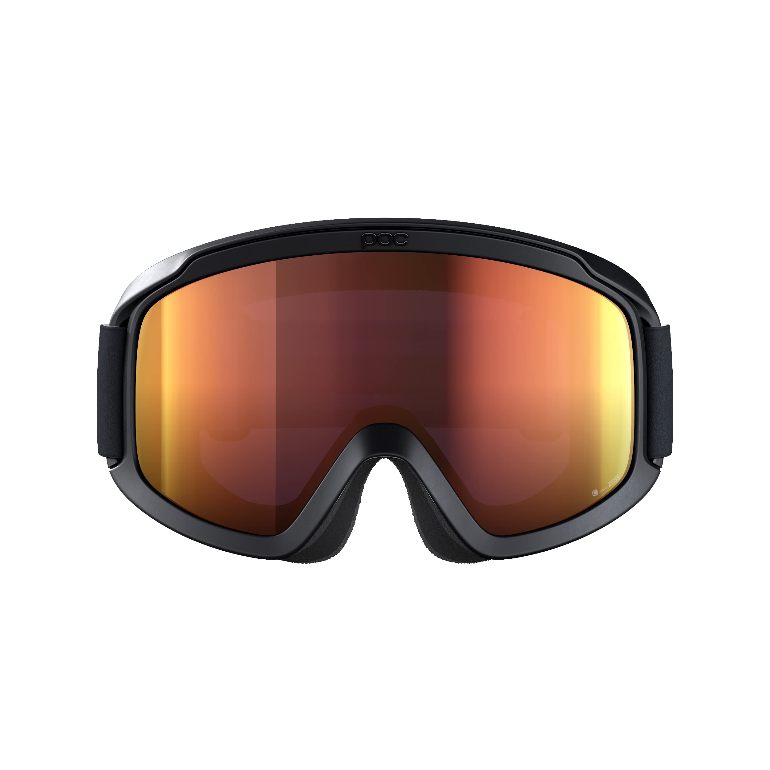 POC, Opsin Clarity Goggles, Lead Blue/Spektris Orange, One Size