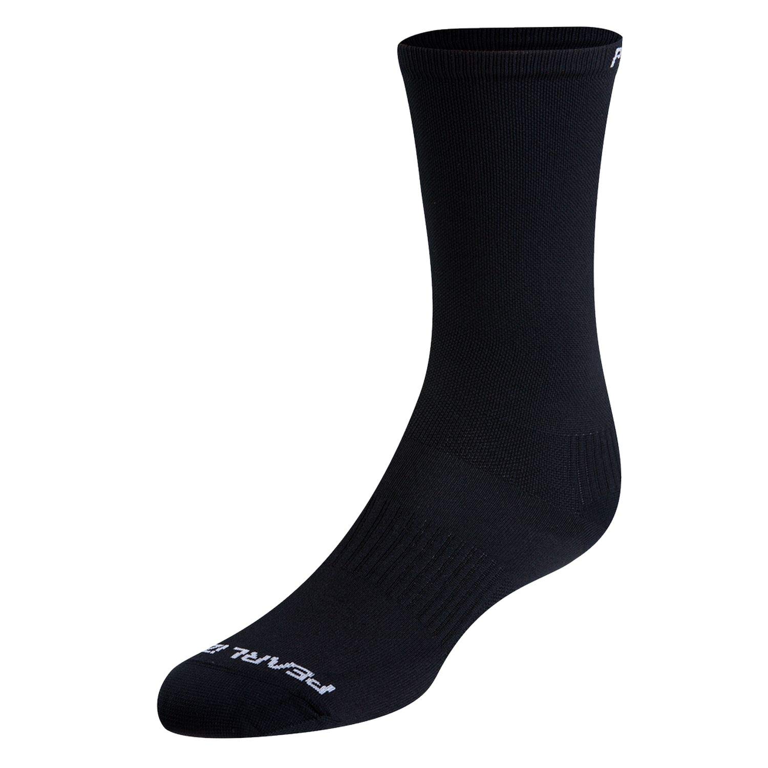 PEARL IZUMI Men's PRO Tall Sock, Black, X-Large