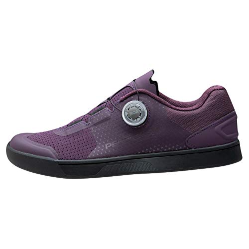 PEARL IZUMI Women's X-Alp Flow Pop Cycling Shoe, Dark Violet, 43